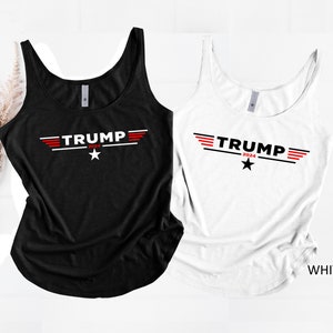 Trump Tank Tops, Trump 2024 Tank Top, President Trump T-shirt ...