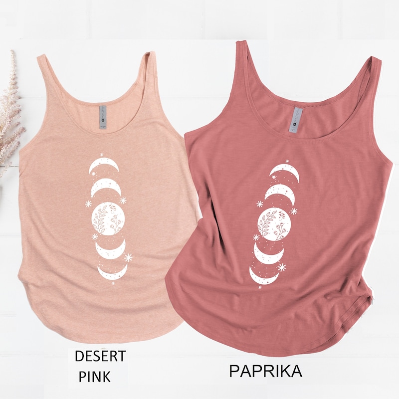 Moon Tank Top - Etsy
