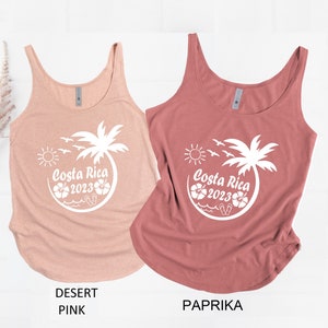 Costa Rica Tank Shirt, Costa Rica Shirt, Costa Rica Summer Shirt, Costa ...