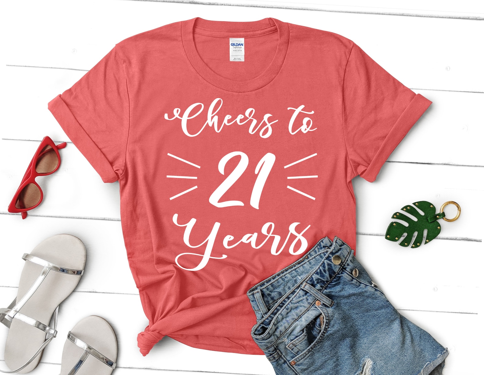 21st Birthday Shirt Birthday Party Tee 21th Birthday T-shirt | Etsy