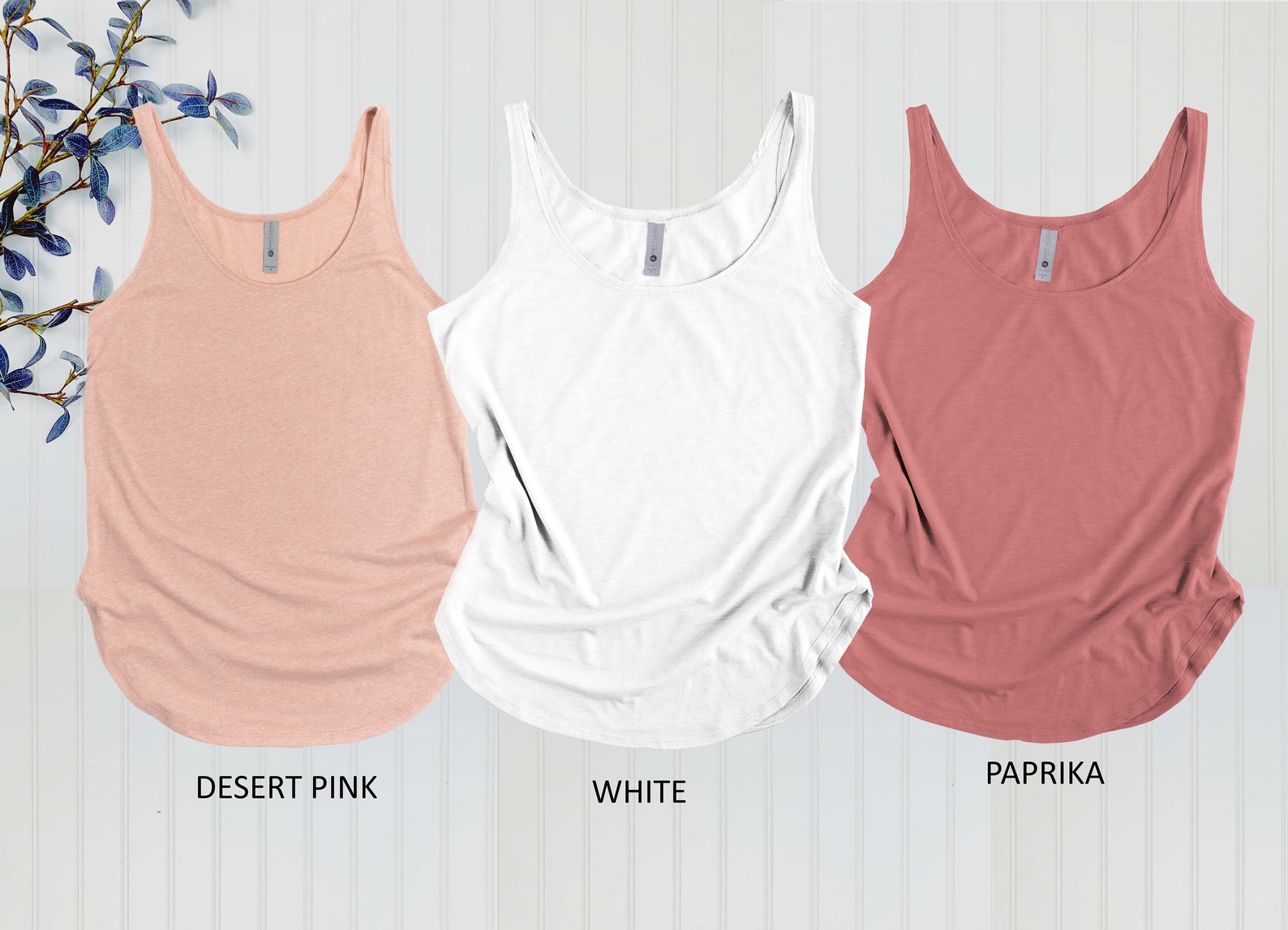 Plain Top Tanks Super Soft Top Tanks Women's Cut Top - Etsy