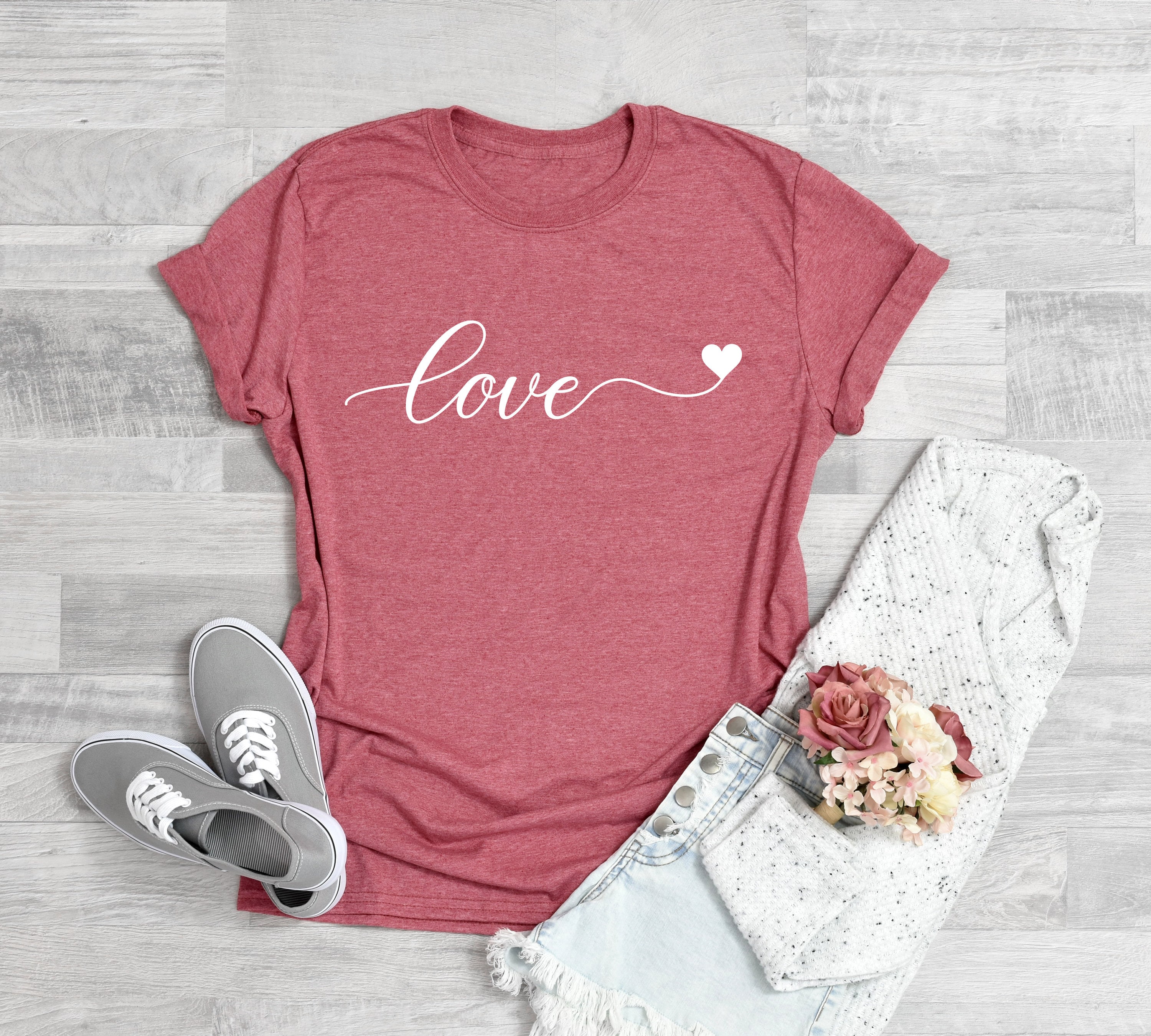 Valentine's Day Shirt Women's Valentine's Tee | Etsy