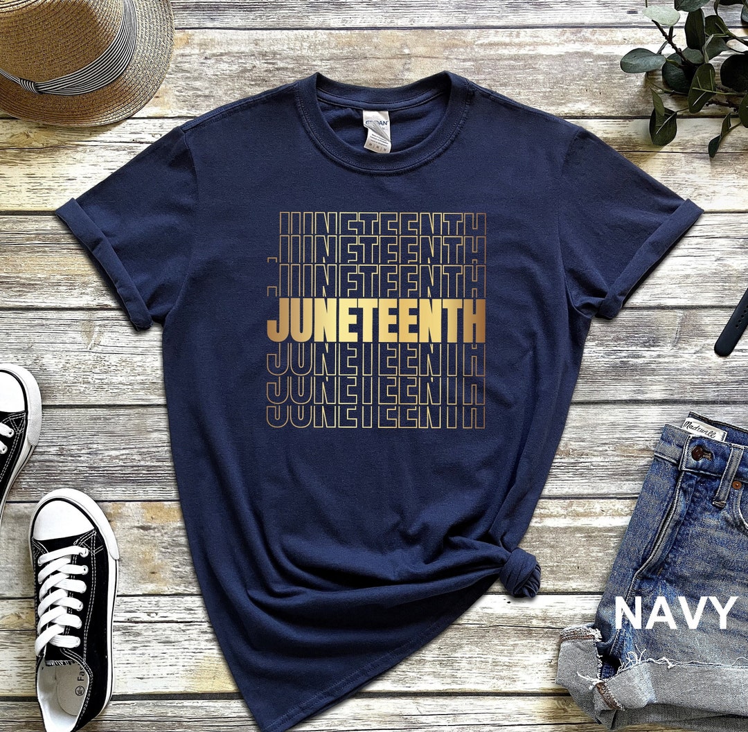 Juneteenth Shirt, Juneteenth Gift - Etsy