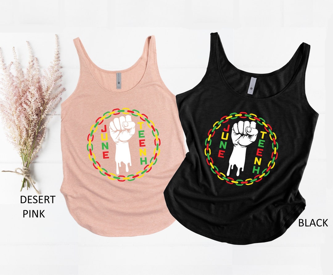 Black Power Tank Top, Juneteenth Tank Top, Black Culture Gift, Freeish ...
