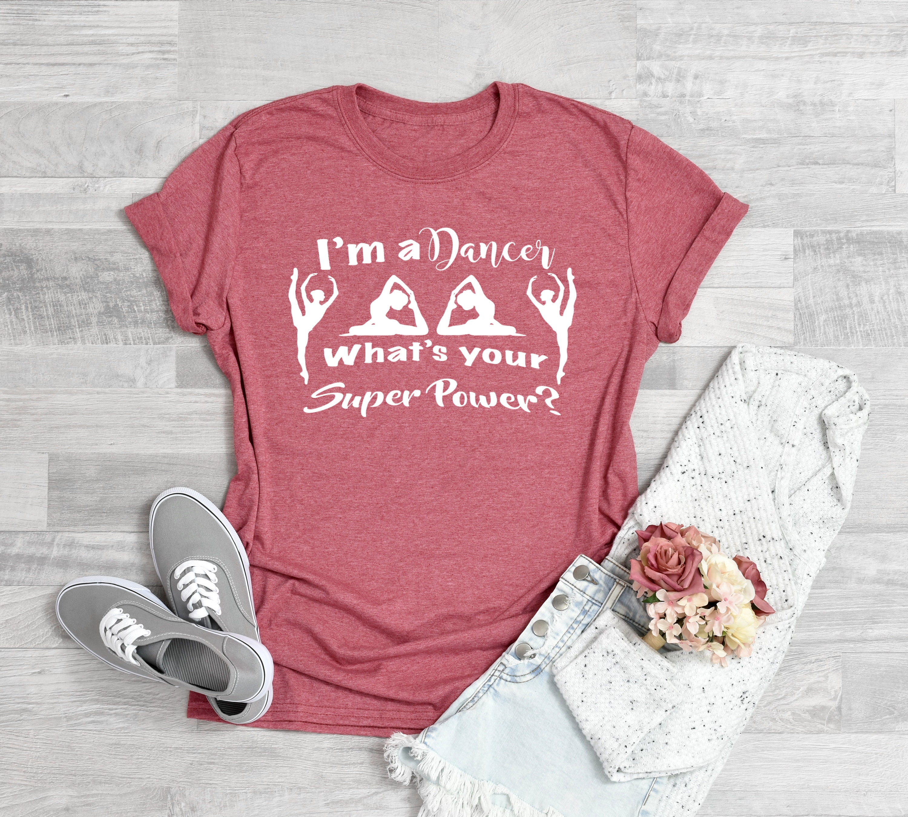 I'm a Dancer Shirt, Dancer Shirt, Music Lovers Shirt, Musician Gift ...
