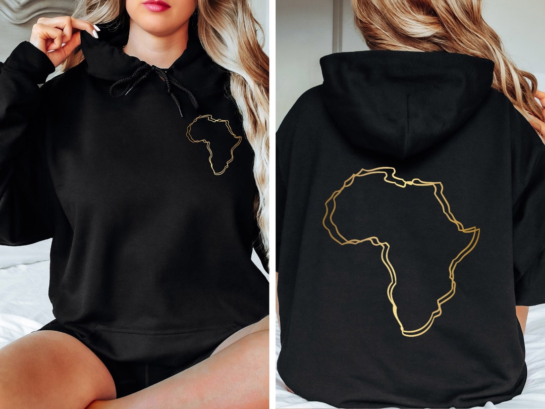 Black History Month Hoodies, Love Africa Sweatshirt, Black History ...