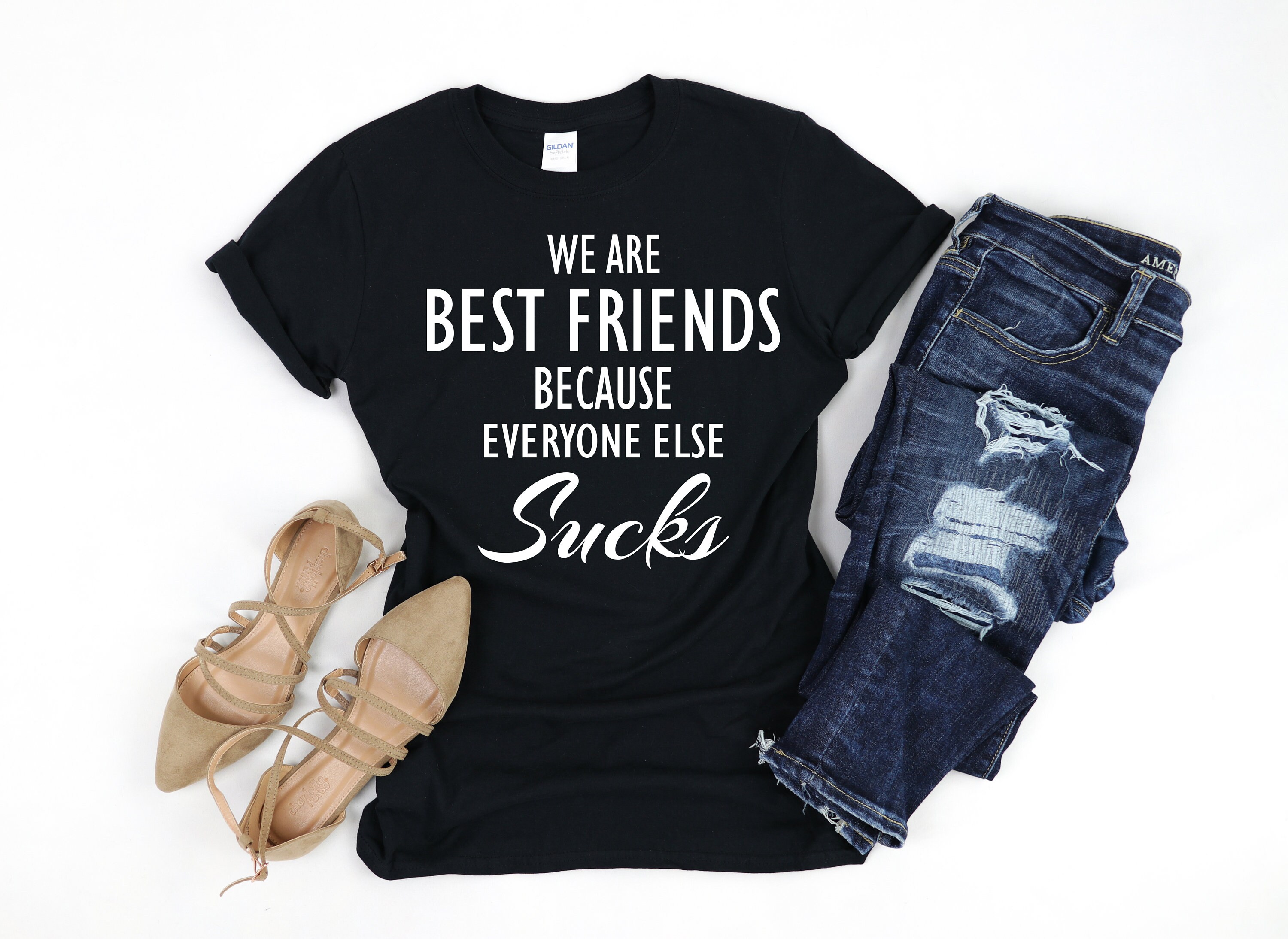 Best Friend Shirts, Best Friend Gift, BFF Matching Shirt, We Are Best ...