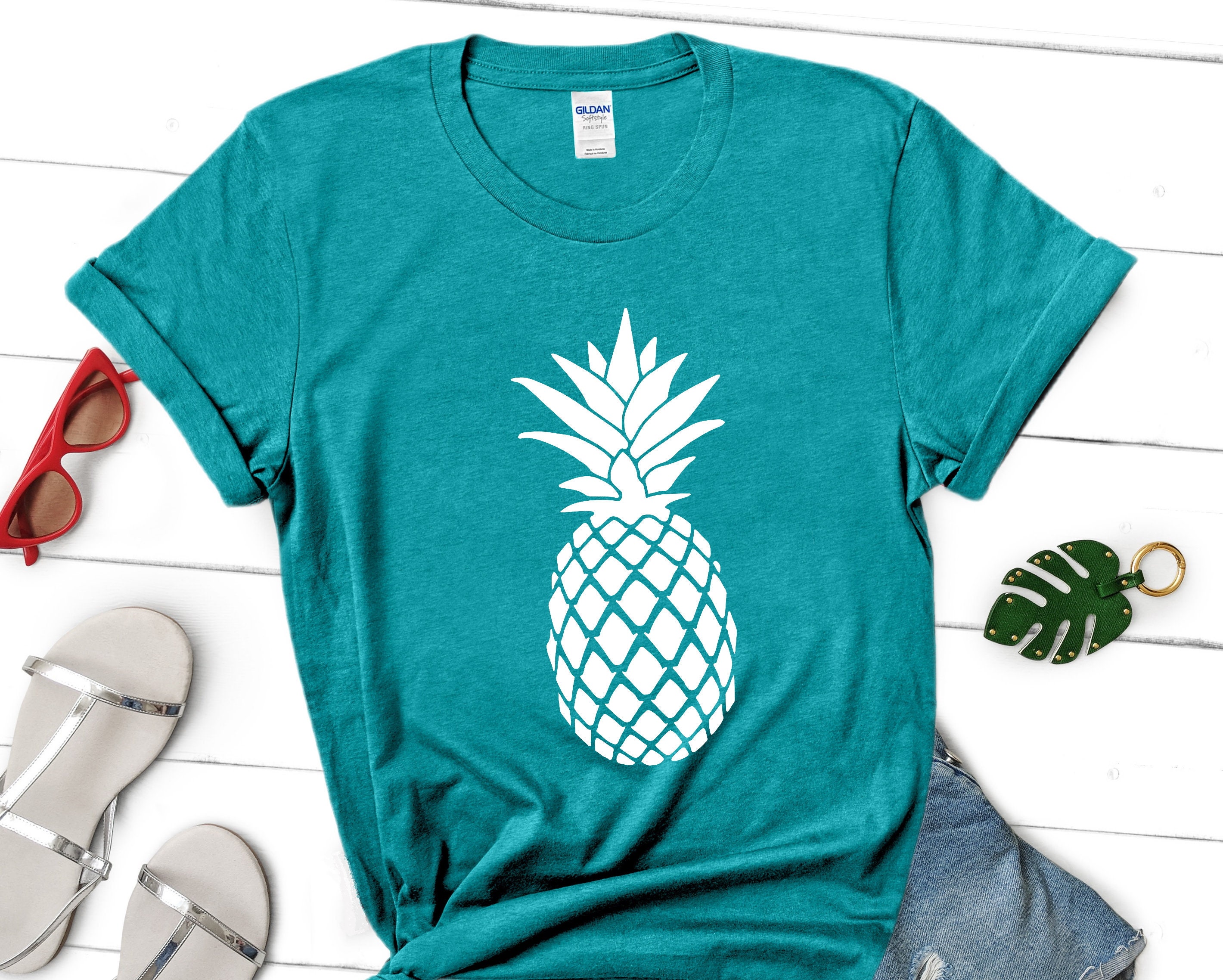 Pineapple Shirt Pineapple T Shirt Pineapple Tshirt Etsy De