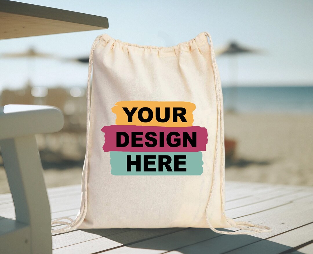 Custom Logo Bags, Design Your Own Sports Bag, Custom Drawstring Bag ...