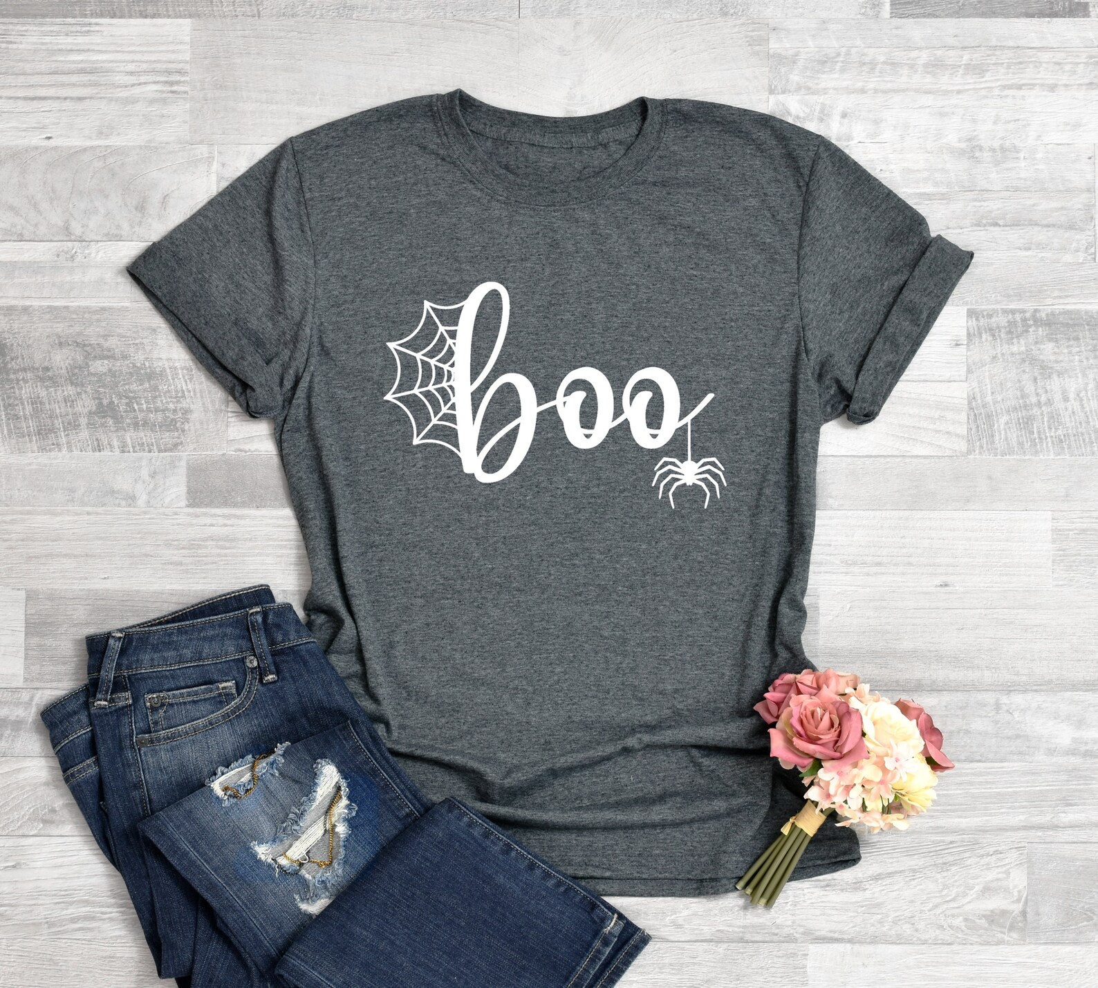 Boo Shirt Halloween Shirt Funny Halloween Shirt Halloween - Etsy