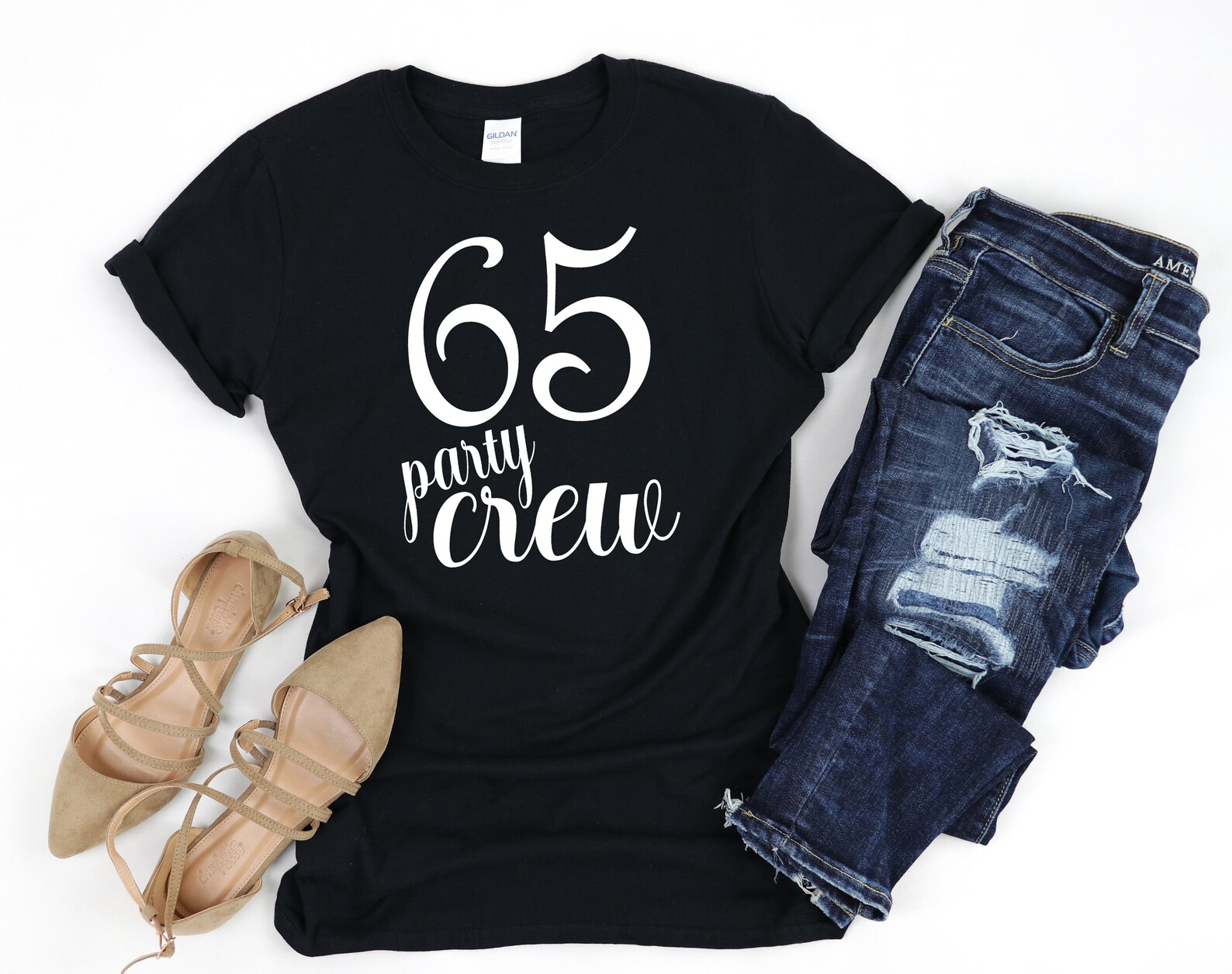 65 and Fabulous Shirt 65th Birthday Shirt 65th Birthday - Etsy