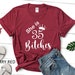 Hello 35 Shirt, 35th Birthday Shirt, 35 Birthday Shirt, 35th Birthday ...