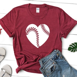 Baseball Shirts Baseball Fan Shirt Baseball Tees Baseball - Etsy