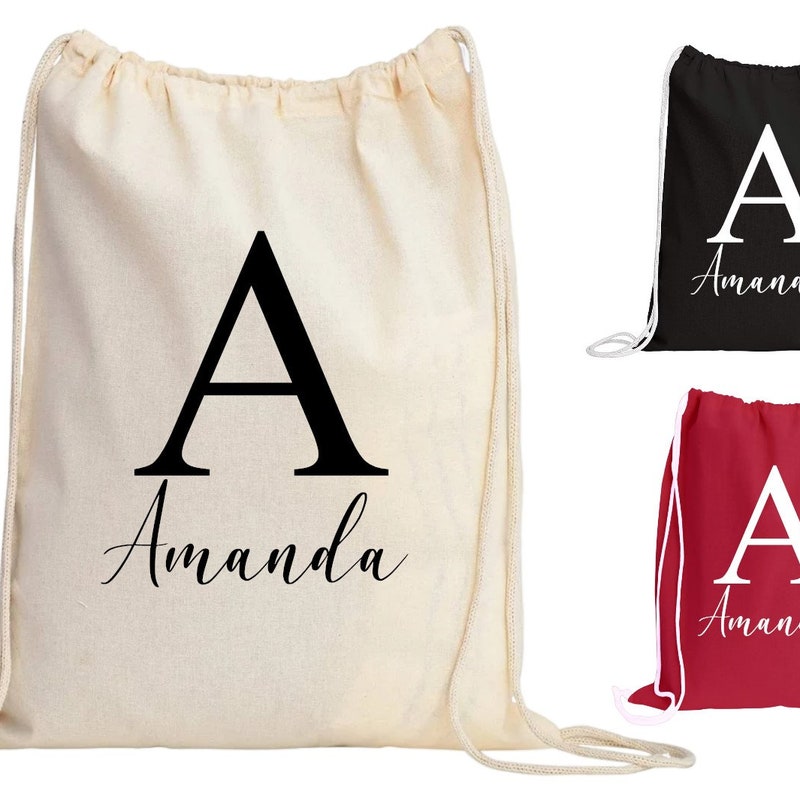 Drawstring Bags - Etsy