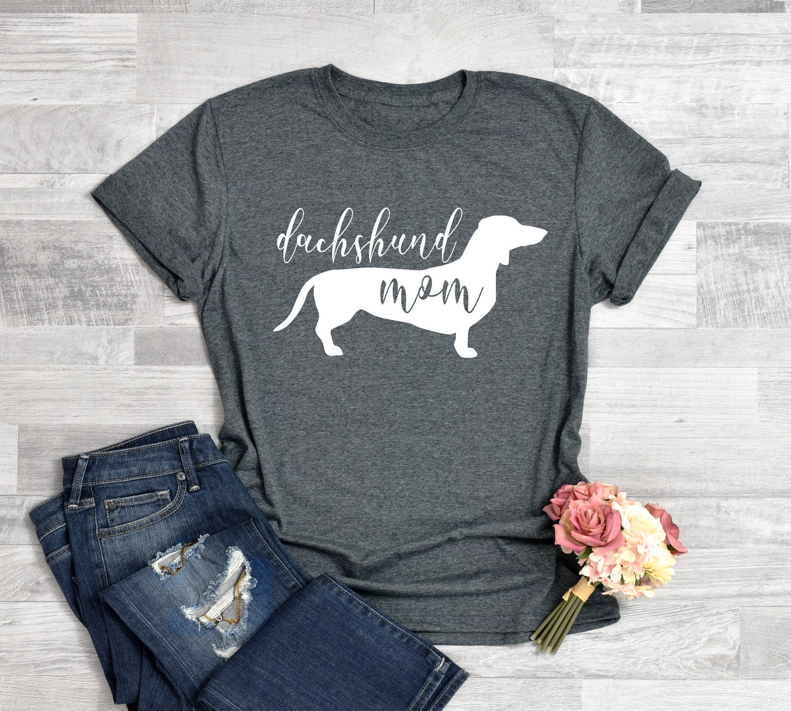 Dachshund Shirt Dachshund Mama Shirt Dachshund Owner Gift | Etsy