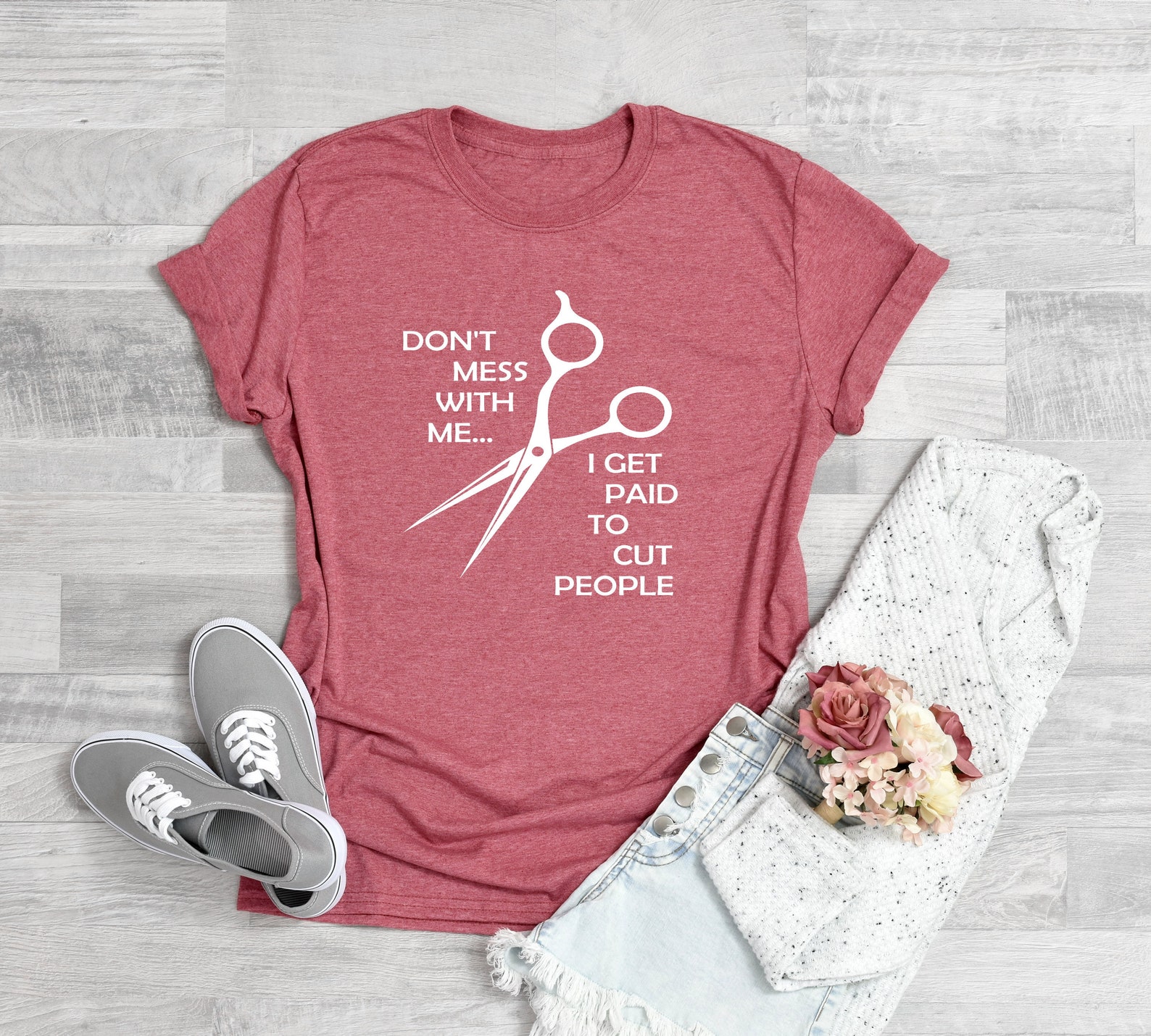 Barber Shirt Funny Hairstylist Shirt Gift For Hairdresser Etsy