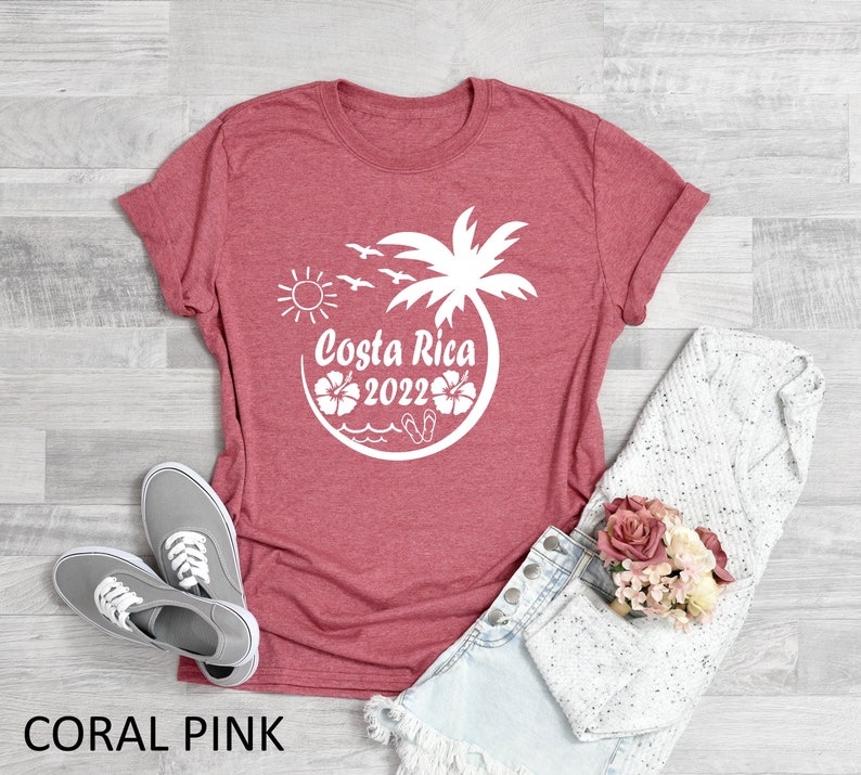 Costa Rica Tank Shirt Costa Rica Shirt Costa Rica Summer - Etsy