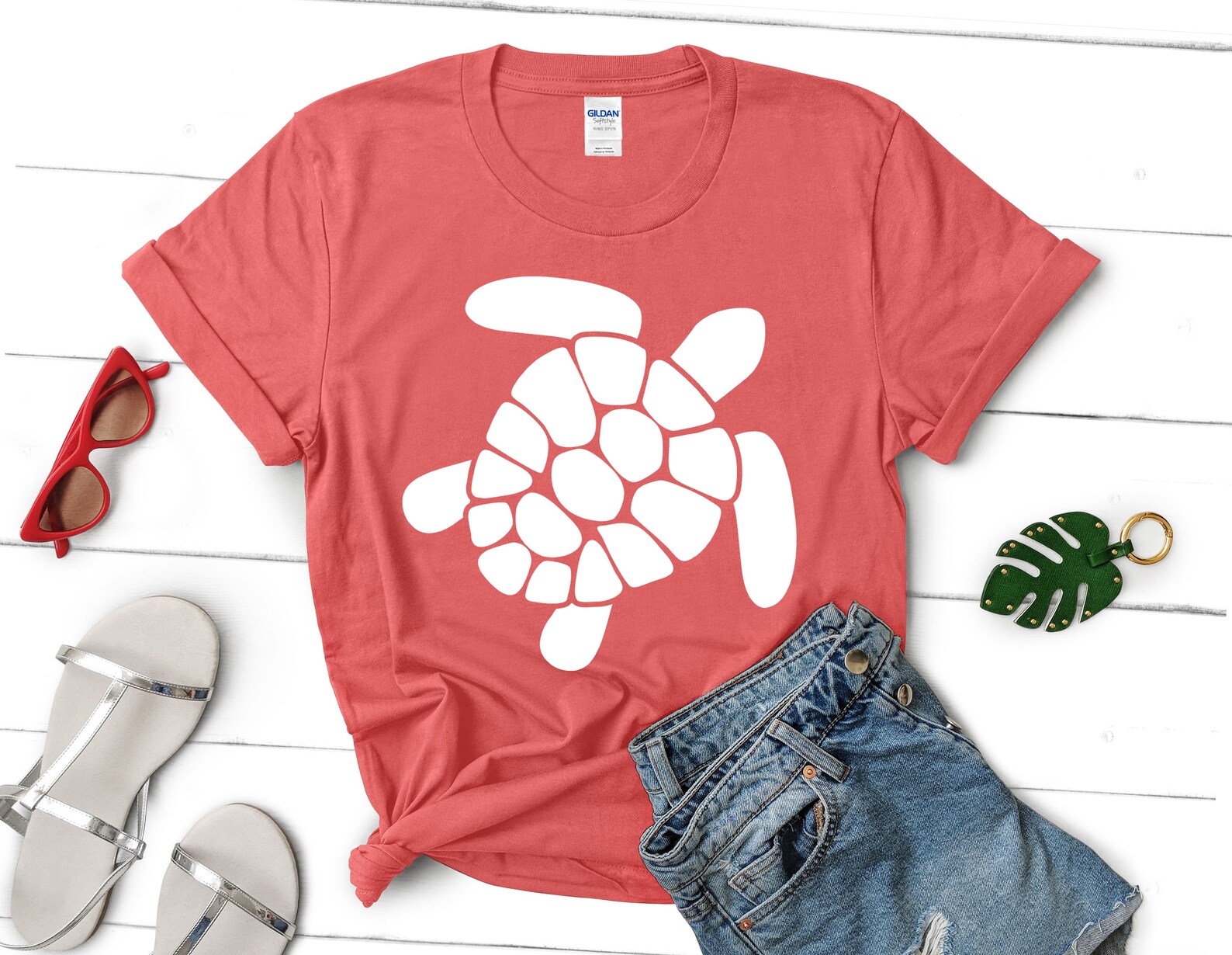 Turtle Shirt Love Turtle Shirt Sea Turtle Shirt Beach Life | Etsy