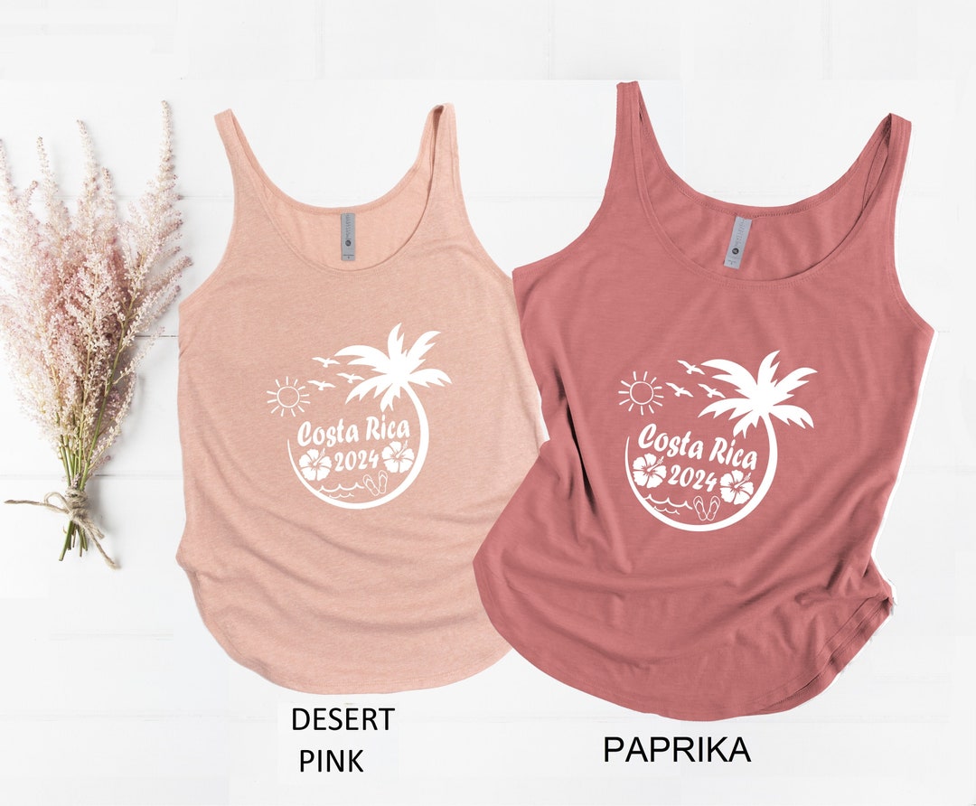 Costa Rica Tank Shirt, Costa Rica Shirt, Costa Rica Summer Shirt, Costa ...