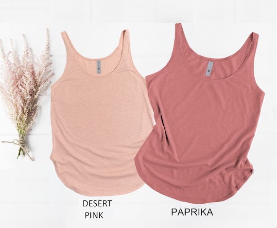 Plain Top Tanks Super Soft Top Tanks Women's Cut Top - Etsy