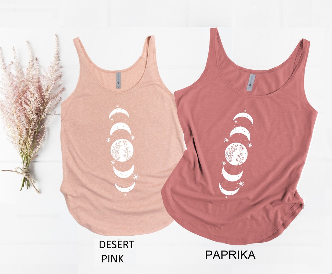 Moon Phases Tank Top - Moon Tank Top - Moon Phases Tank Top - Moon ...