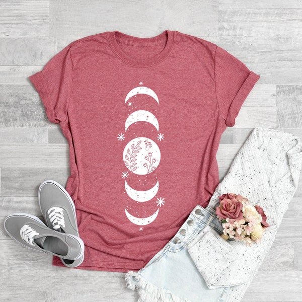 Moon Shirt - Etsy