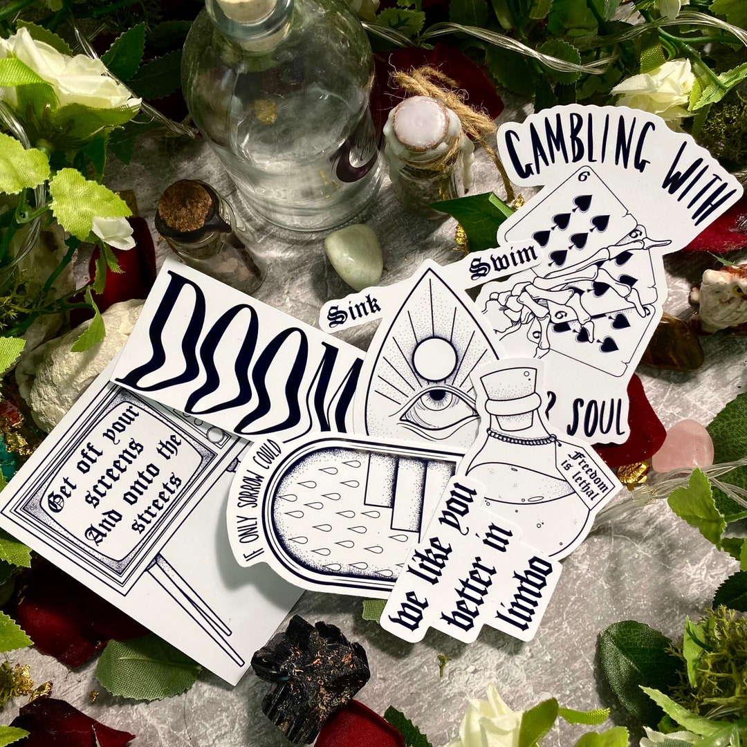 Bring Me the Horizon Inspired Sticker Pack Sempiternal - Etsy