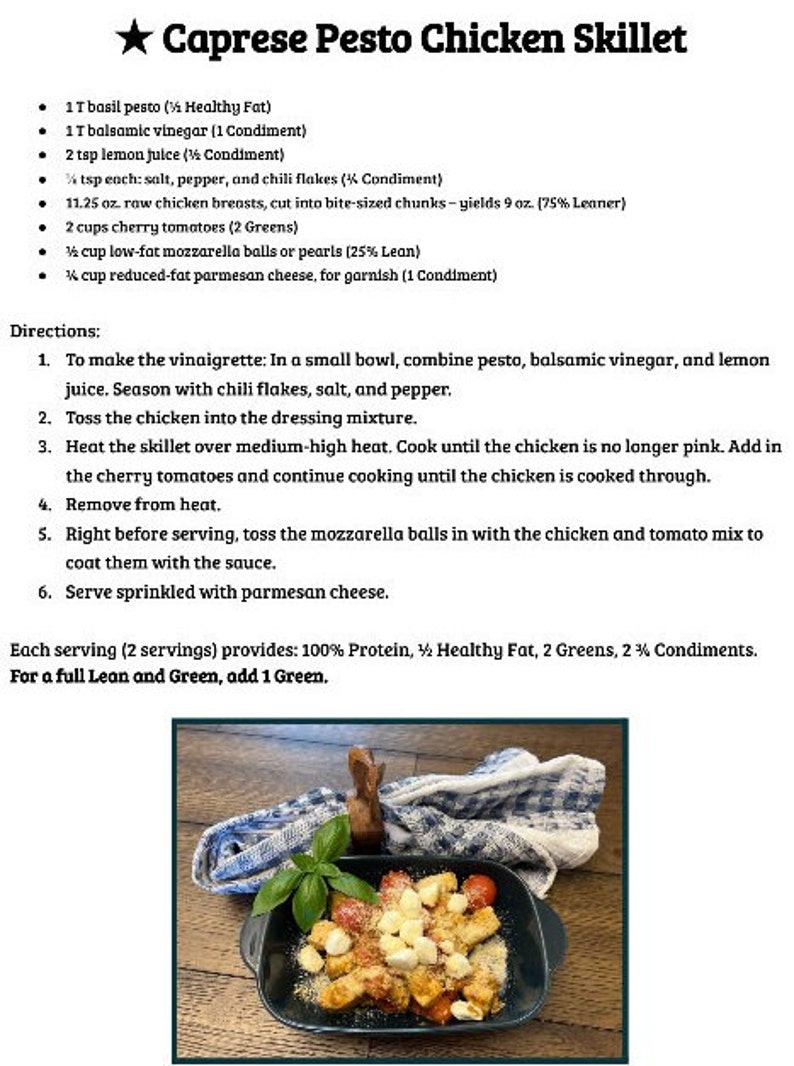 Spiral-bound ~ Healthy Cooking Through the Seasons ~ Optavia Lean ...