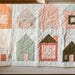 Little Houses Quilt PDF Pattern - Instant Download - Etsy