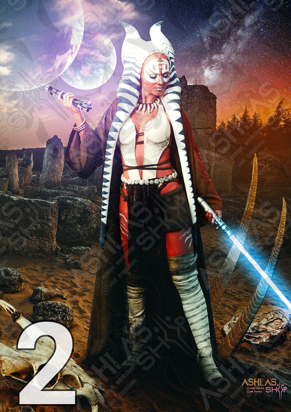 Shaak Ti Cosplay Print of Your Choice - Etsy
