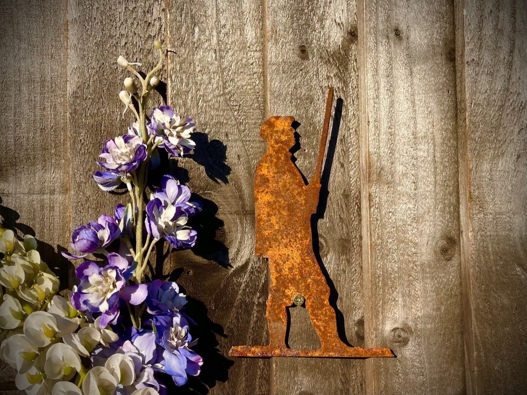 Rustic Shooter Game Shooting Countryside Sports Metal Art Home ...