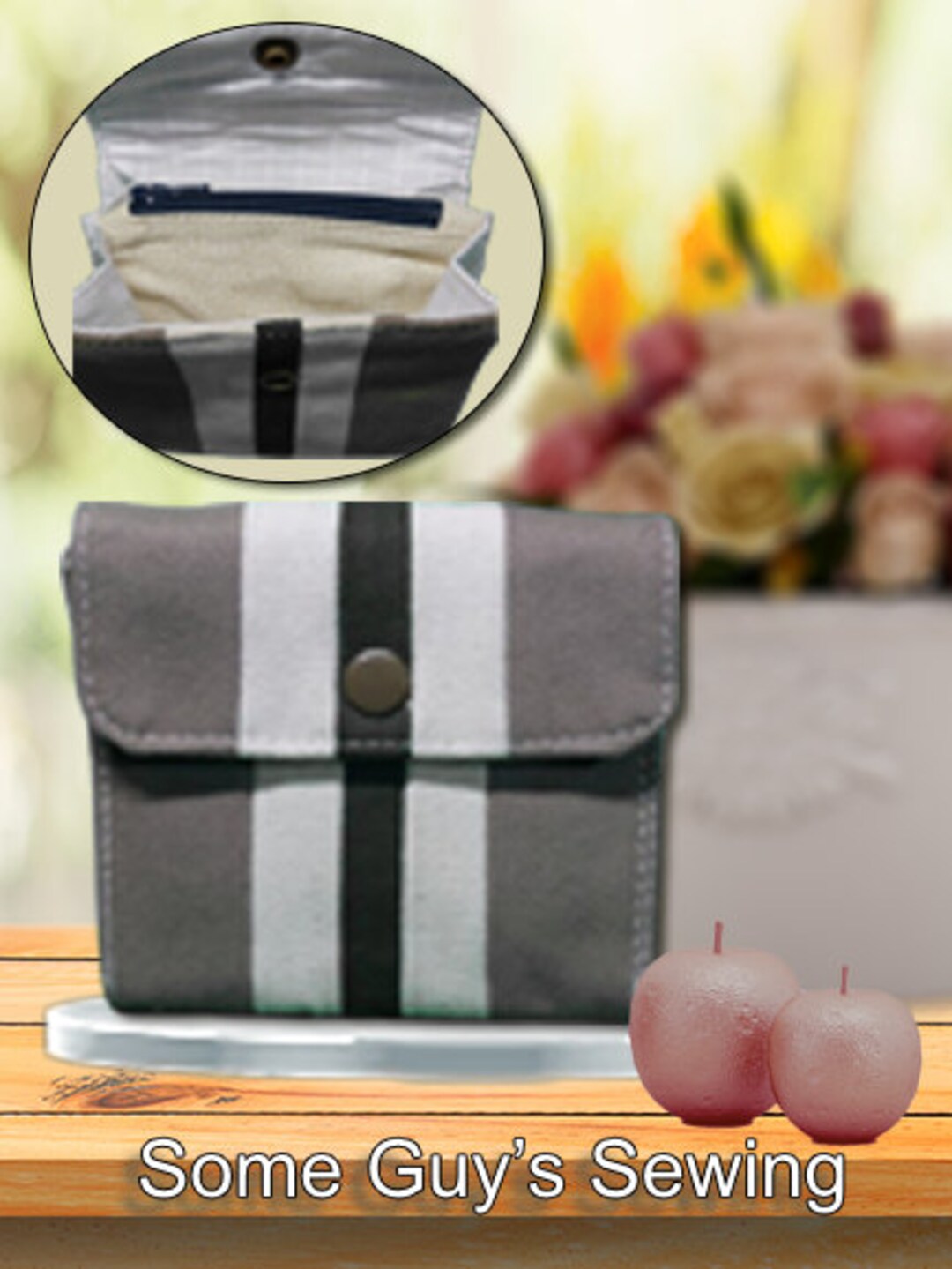 Small Accordion Style Wallet - Etsy