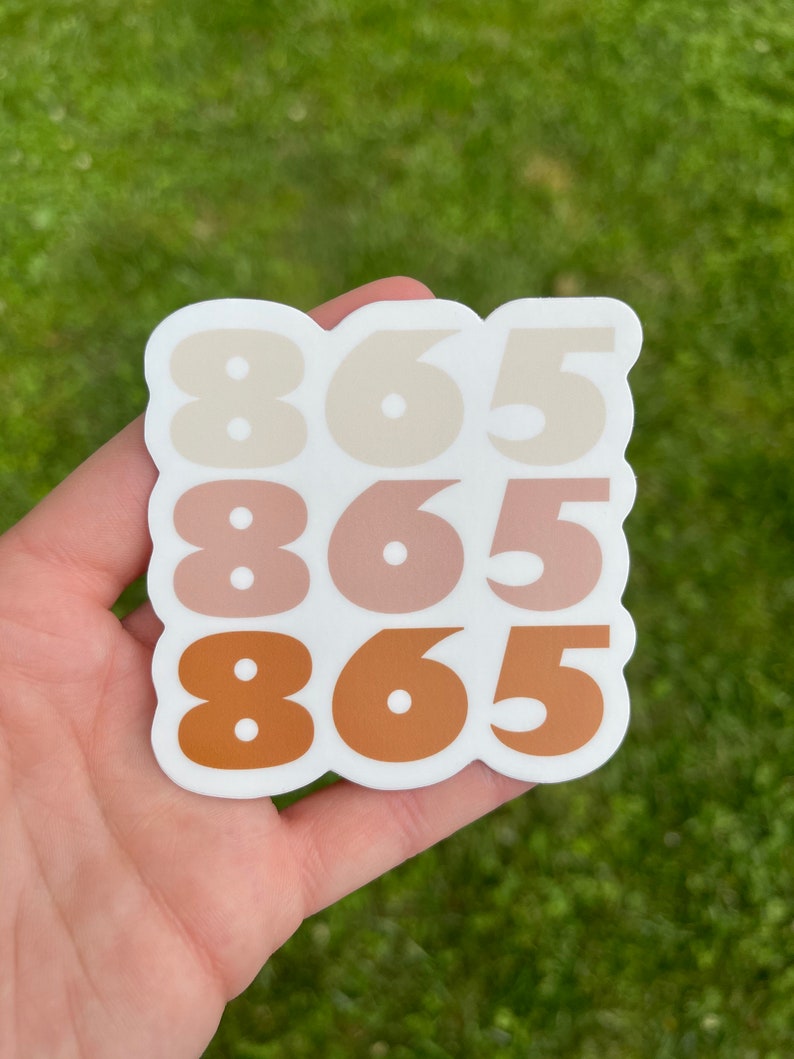 865 Vinyl Sticker Waterproof & Weatherproof Laptop Decal - Etsy
