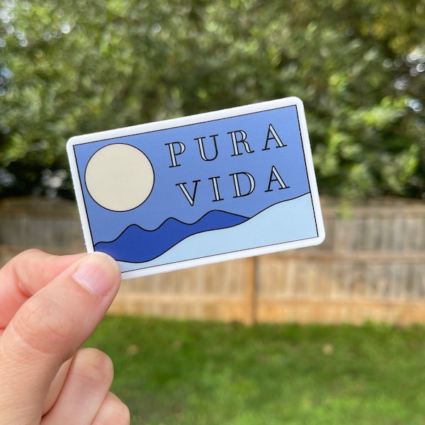 Pura Vida - Etsy