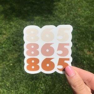 865 Vinyl Sticker | Waterproof & Weatherproof | Laptop Decal | Water ...