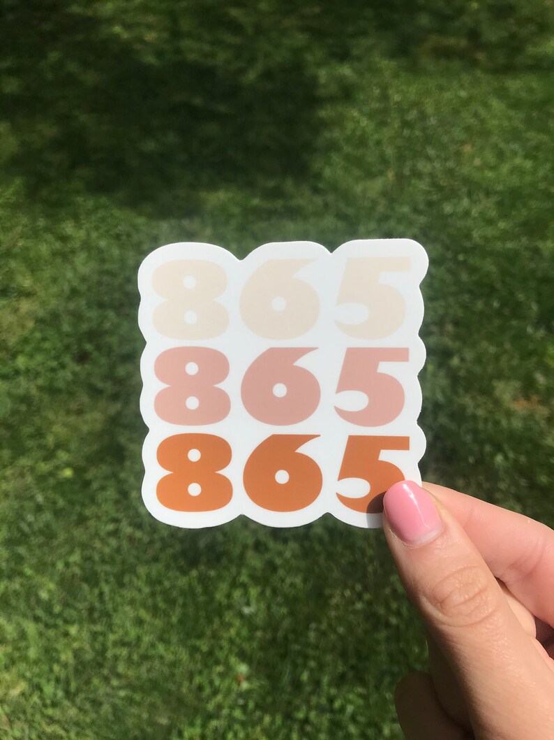 865 Vinyl Sticker | Waterproof & Weatherproof | Laptop Decal | Water ...