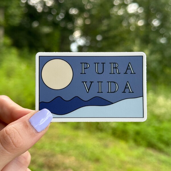 Pura Vida - Etsy