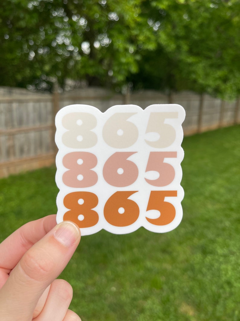 865 Vinyl Sticker Waterproof & Weatherproof Laptop Decal - Etsy