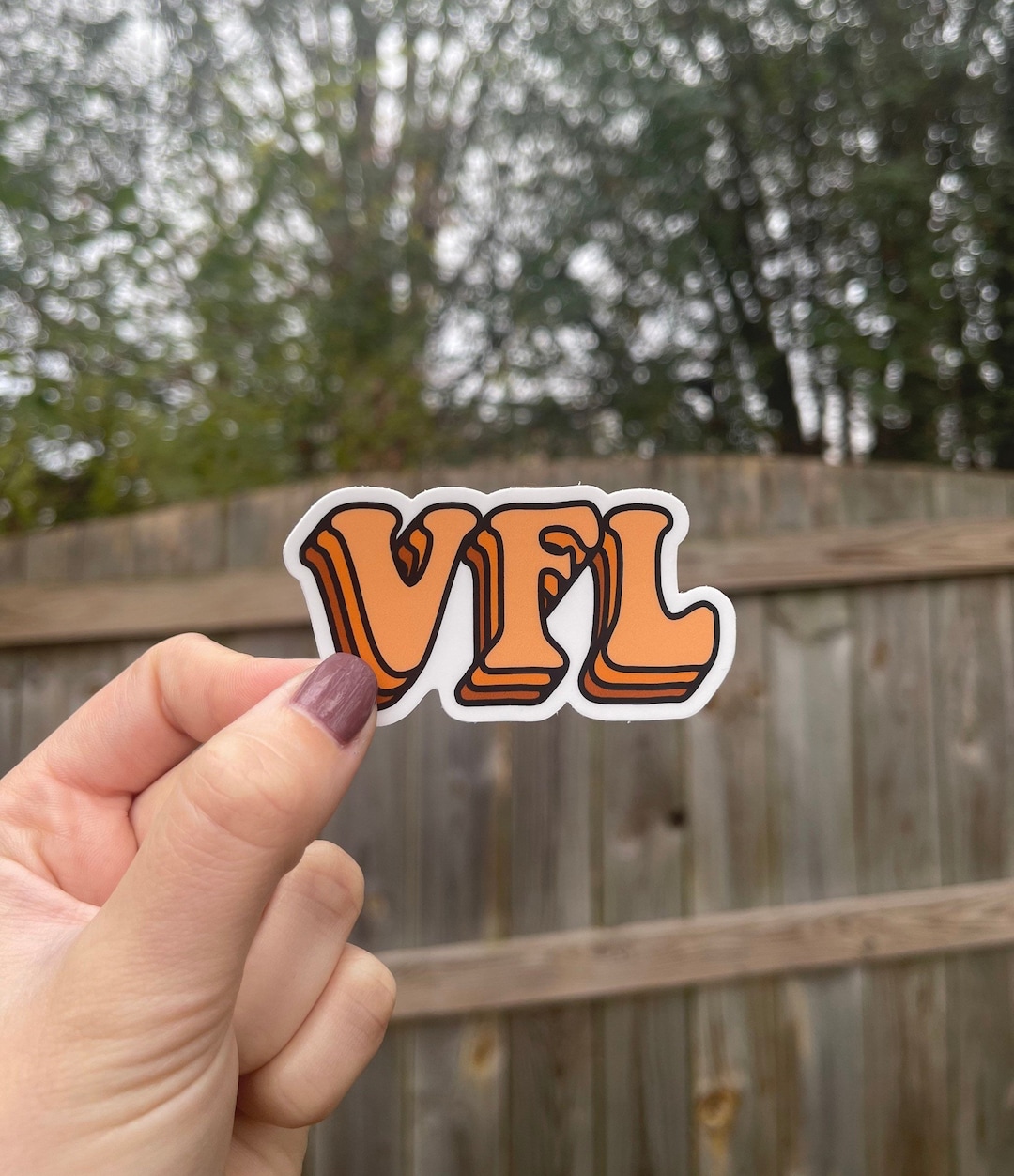 VFL Vol for Life Vinyl Sticker Waterproof & Weatherproof - Etsy