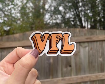 Vol for Life Sticker - Etsy