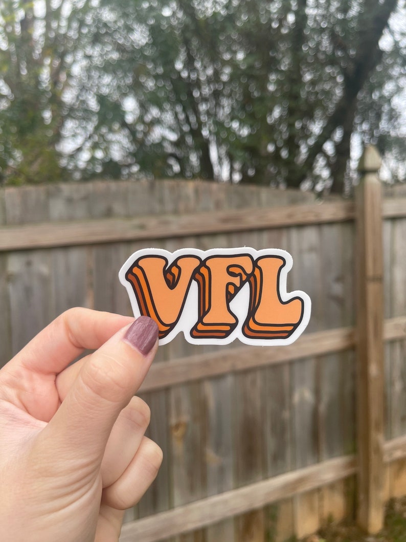 VFL Vol for Life Vinyl Sticker Waterproof & Weatherproof - Etsy