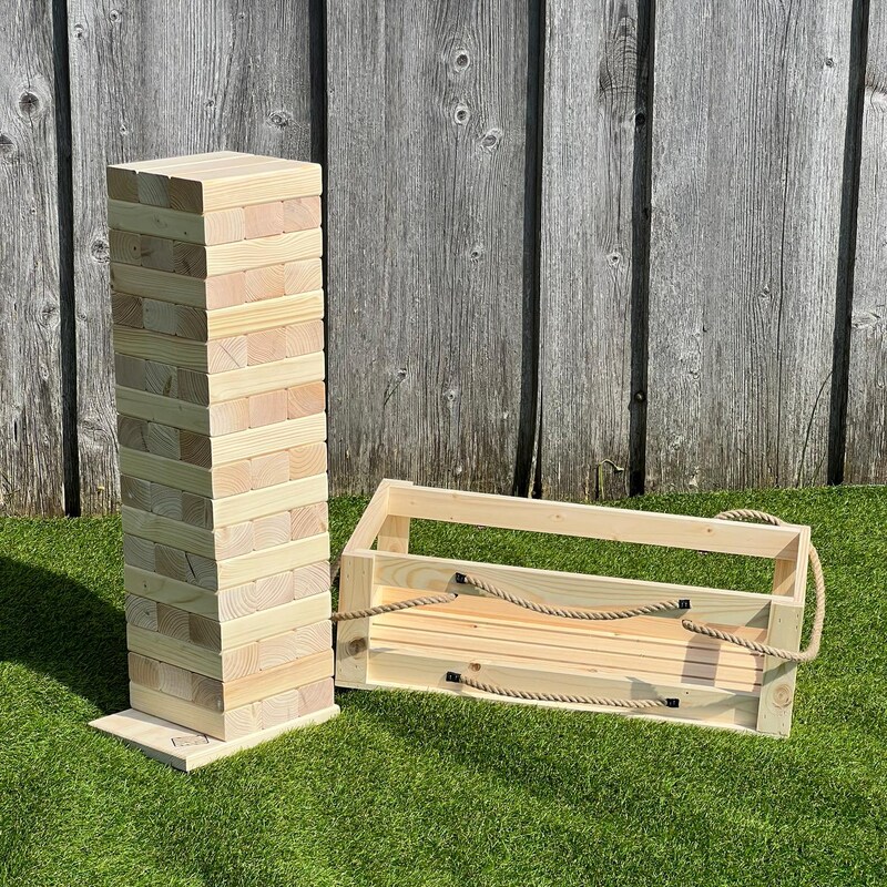 Jumbo Wooden Blocks - Etsy