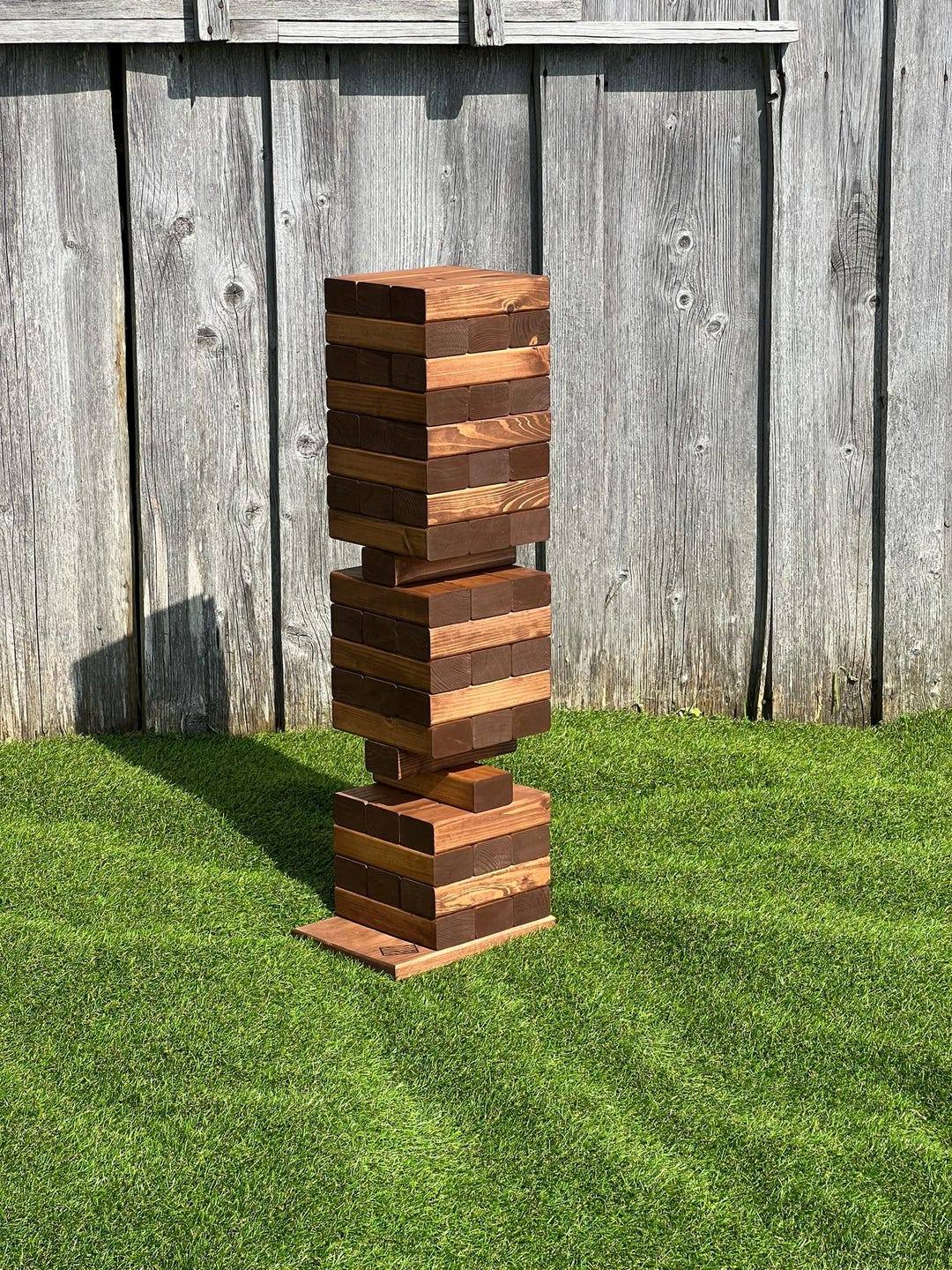 Eco-friendly Game, XXL Jenga Game Giant Tumbling Tower for Fun Family ...