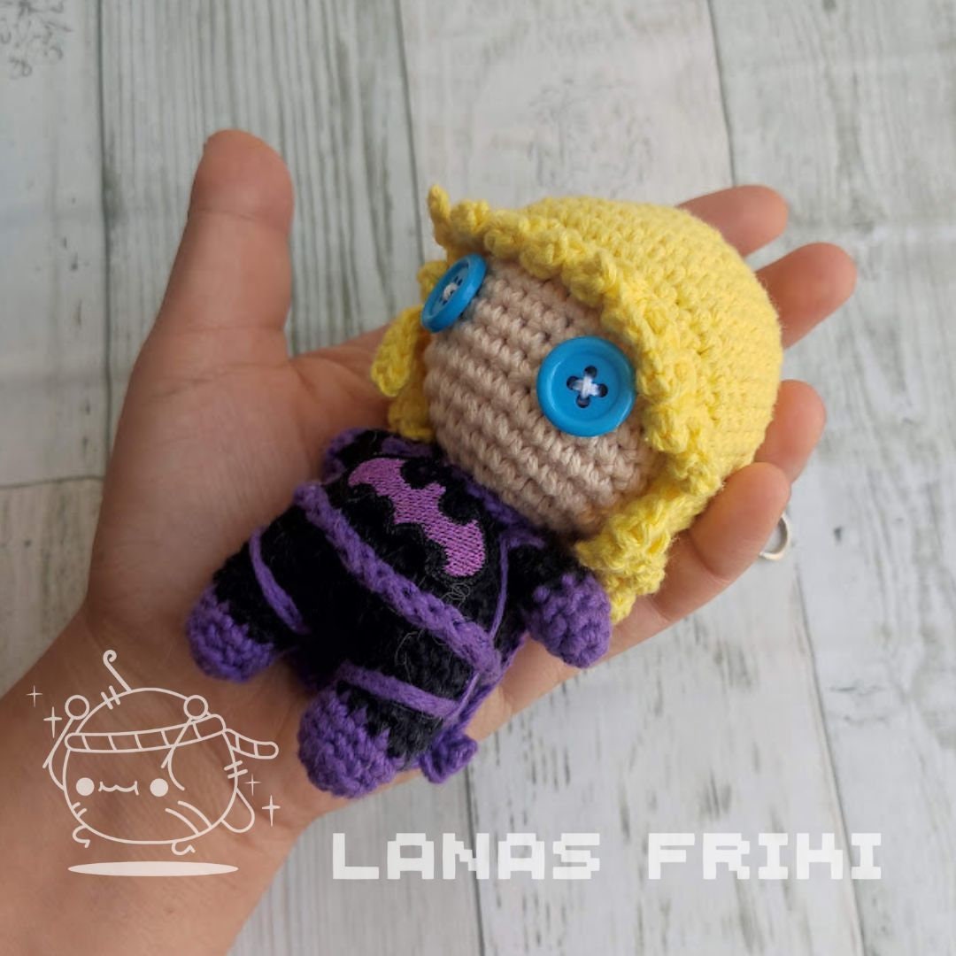 Stephanie Brown / Keychain / Batfamily / Amigurumi - Etsy