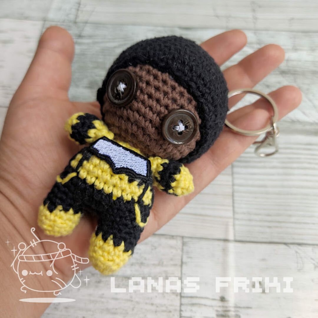 Duke Thomaz / Keychain /batifamily / Amigurumi - Etsy
