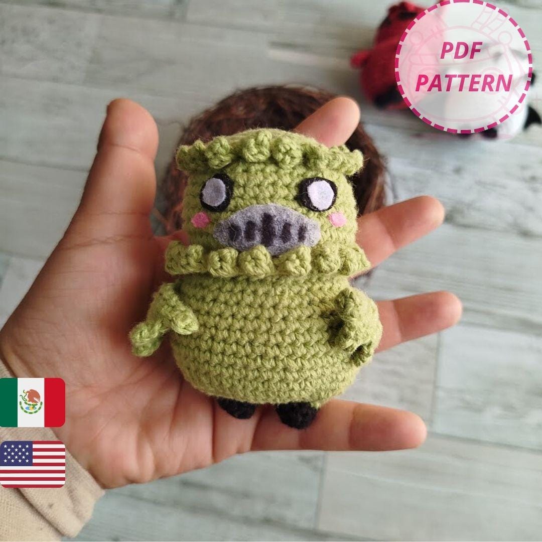 Shichiro Balam / PDF Pattern-patron / Welcome to Demon School - Etsy