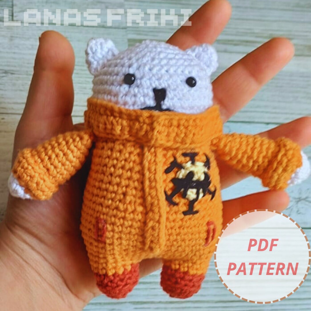 PDF Pattern / Diver Pirate Bear / BEPO / Heart Pirates - Etsy