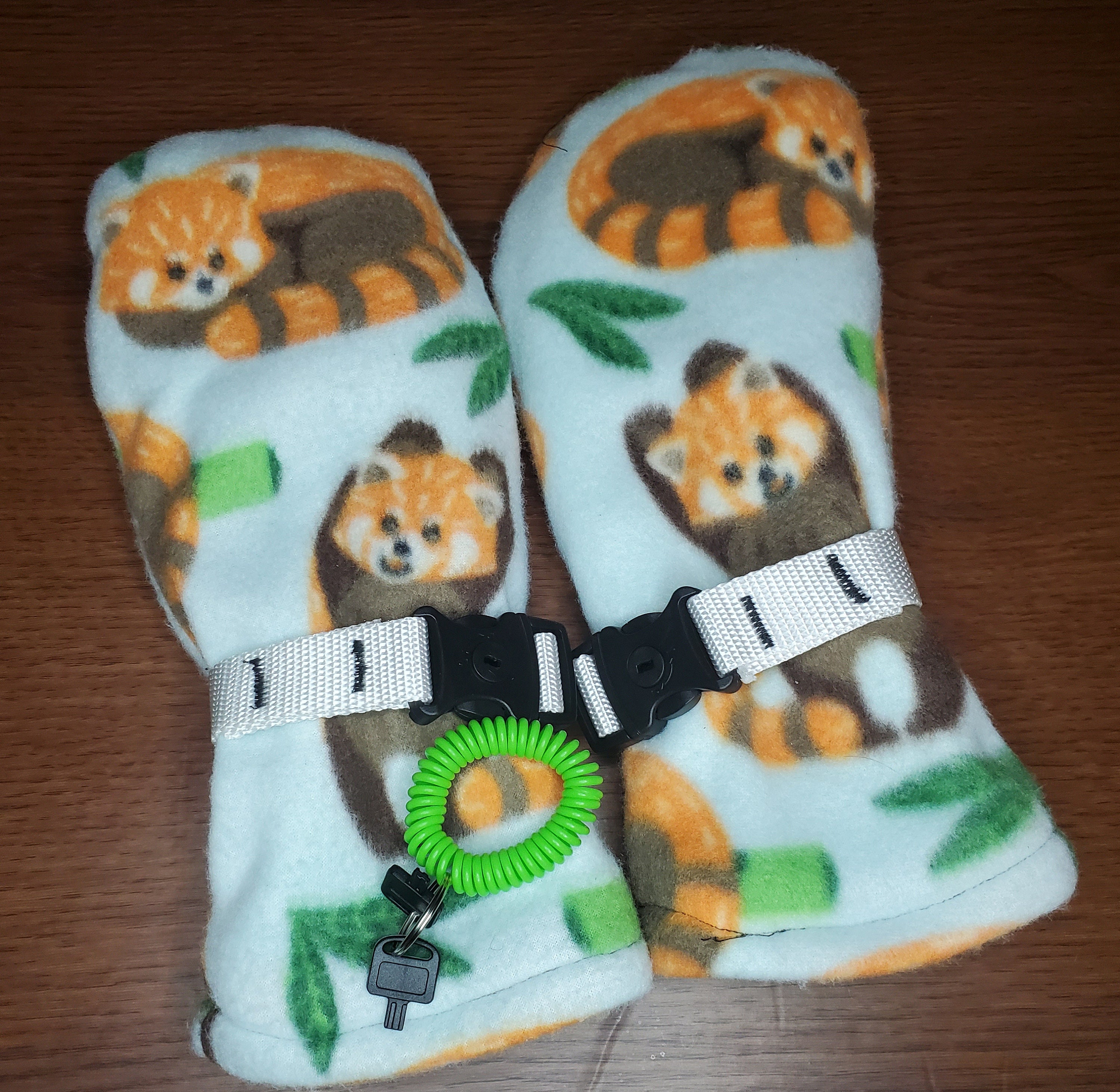 Lockable Mittens/ Abdl Mittens/age Regression Mittens | Etsy UK