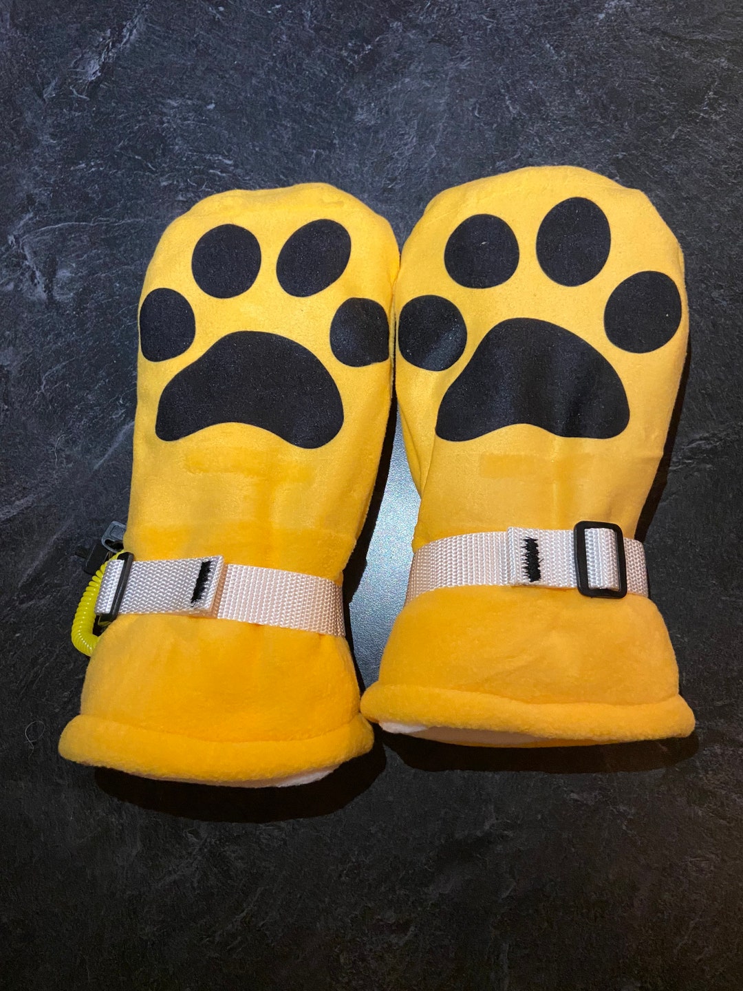 Locking Paw Print Mittens - Etsy