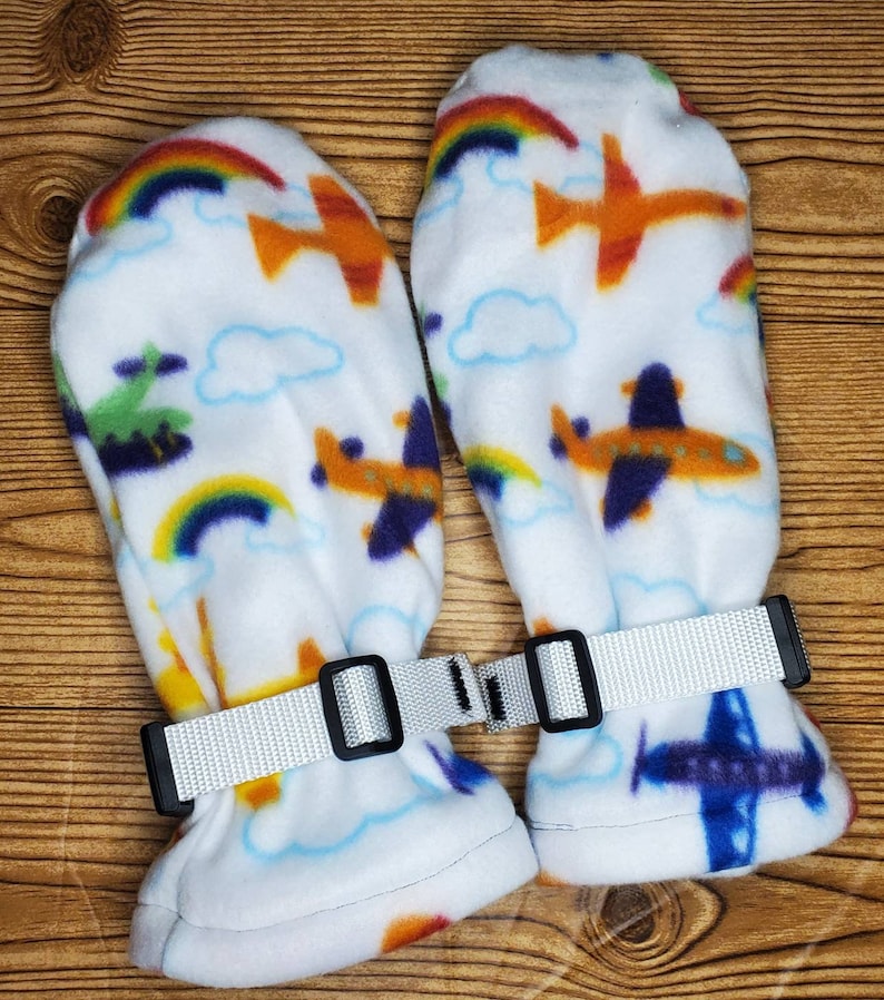 Lockable Mittens/ Abdl Mittens/age Regression Mittens - Etsy